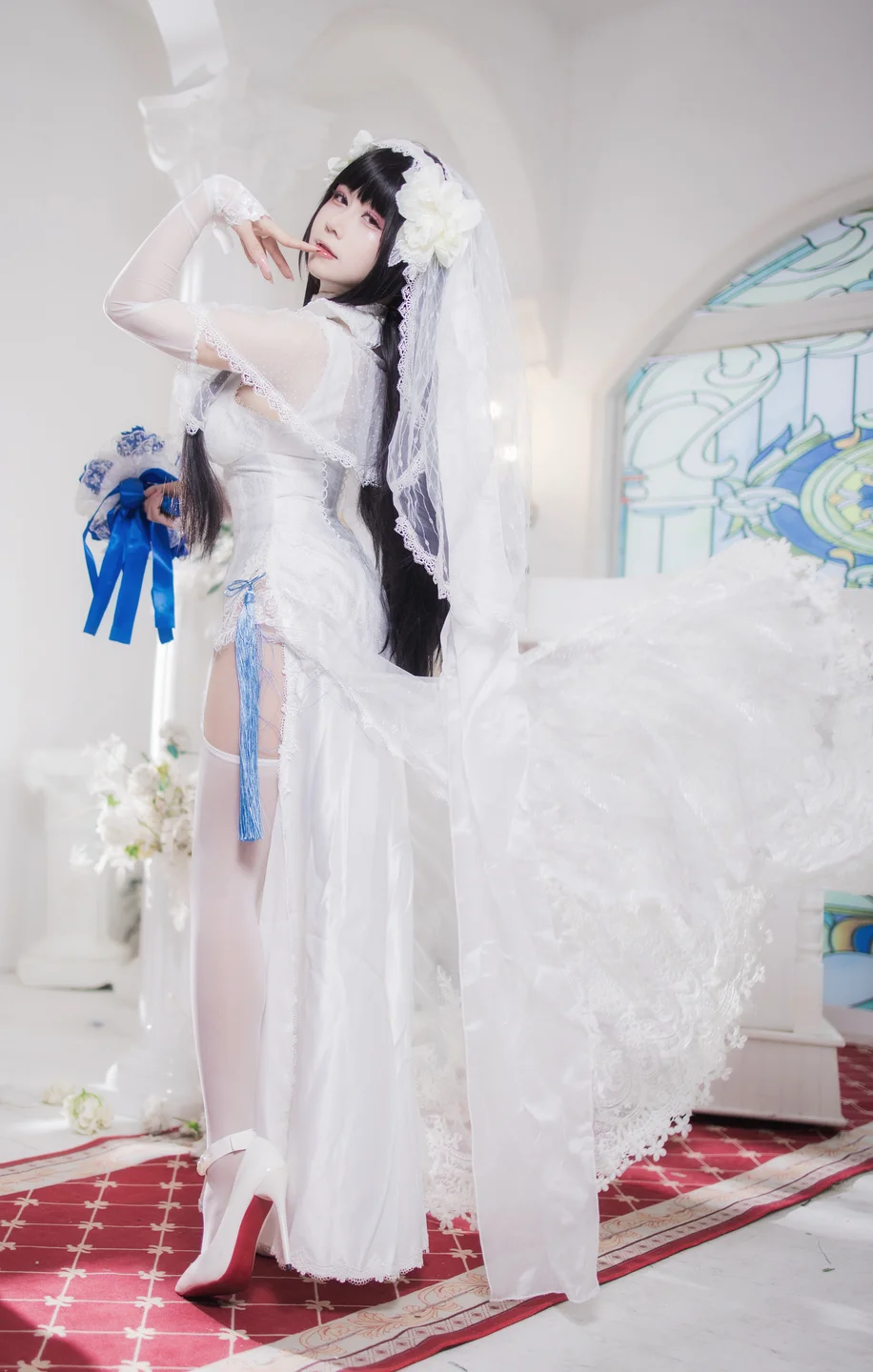 末夜787 - 95式婚纱 [34P] | 91绅士 | 超清写真集 | 91shenshi